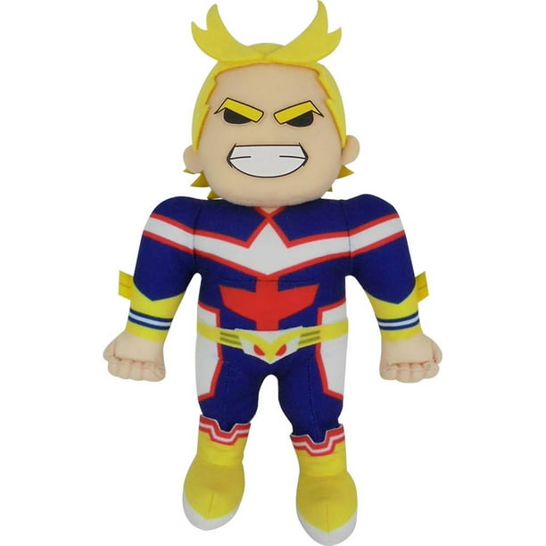 My Hero Academia - All Might Moveable Plush 8"H - Walmart.com