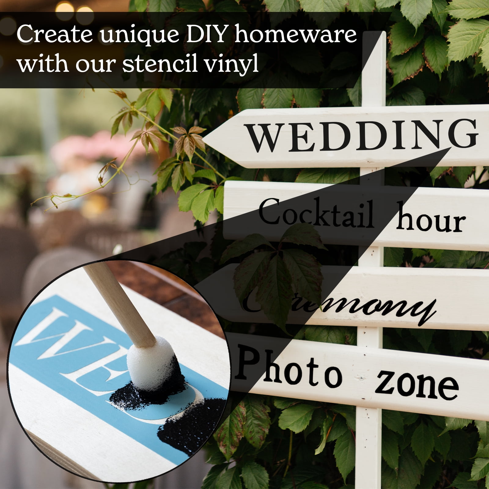 Buy Stencil Vinyl for Cricut Machine and Oracle [20 Pack, 12 x 11 ...