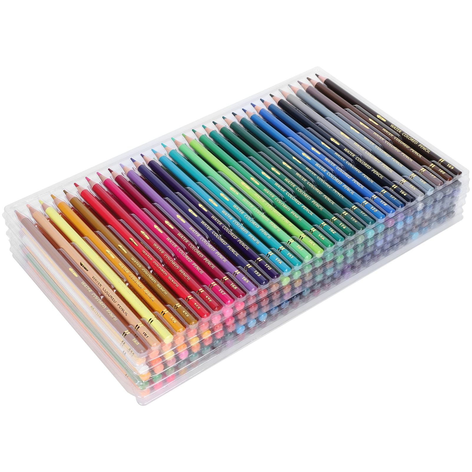 Water Drawing Color Pencil