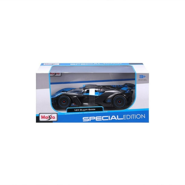 Maisto 1:24 Diecast Special Edition Vehicle Collection - Bugatti Bolide ...