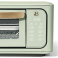 Beautiful Infrared Air Fry Toaster Oven, 9-Slice, 1800 W, Sage Green by ...