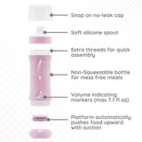 Subo Baby Food Bottle | No Mess Baby Toddler Self Feeder | Squeeze Free ...