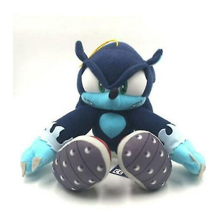Soft Toy Doll Sonic The Hedgehog Plush Dark Sonic Teddy Stuffed ...