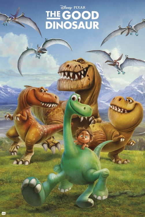 The Good Dinosaur Poster (24 x 36) - Walmart.com