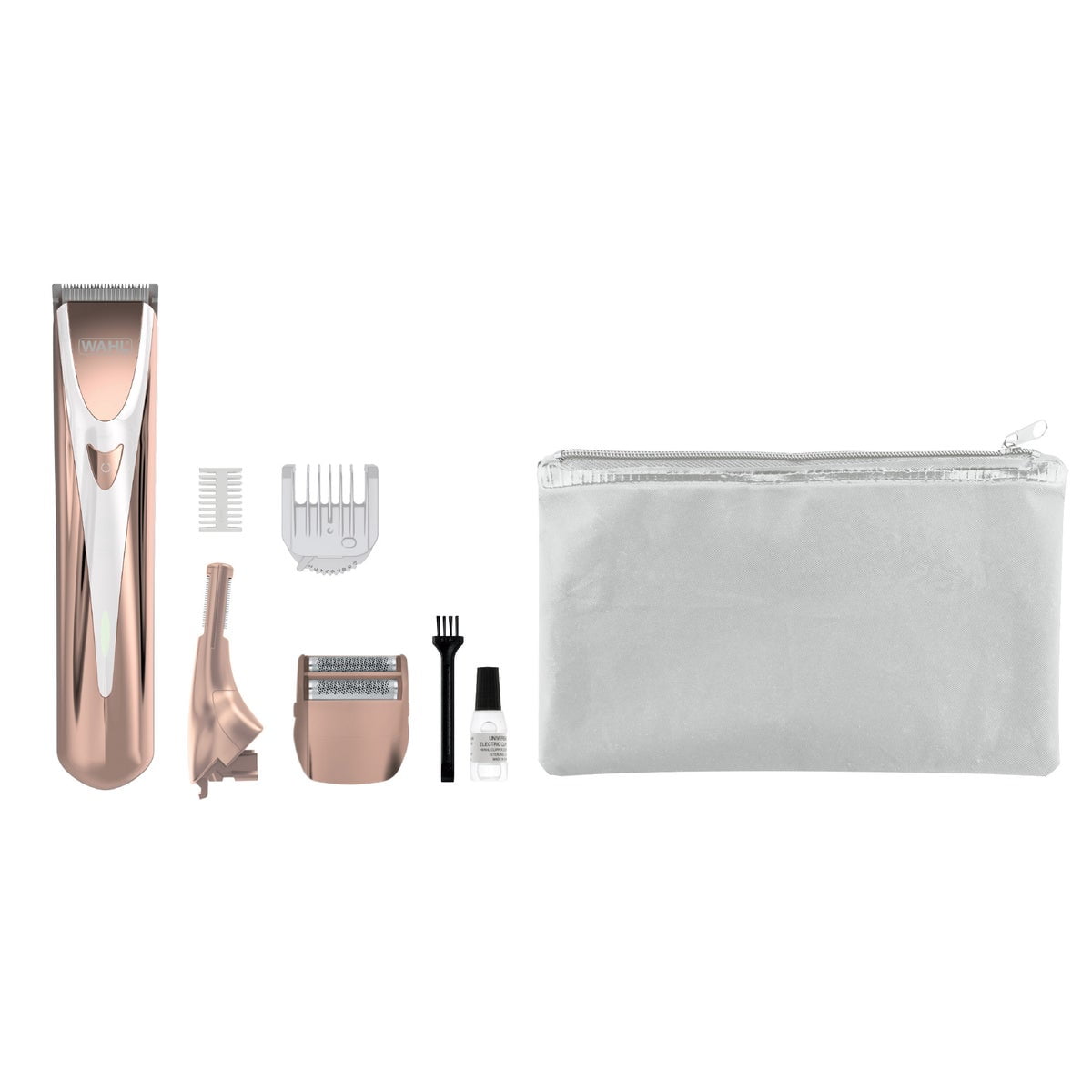 Wahl Clean and Smooth Lithium Ion Body Groomer for Women - Electric ...