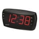 Supersonic AM/FM Alarm Clock Radio with Jumbo Digital Display - Walmart.com