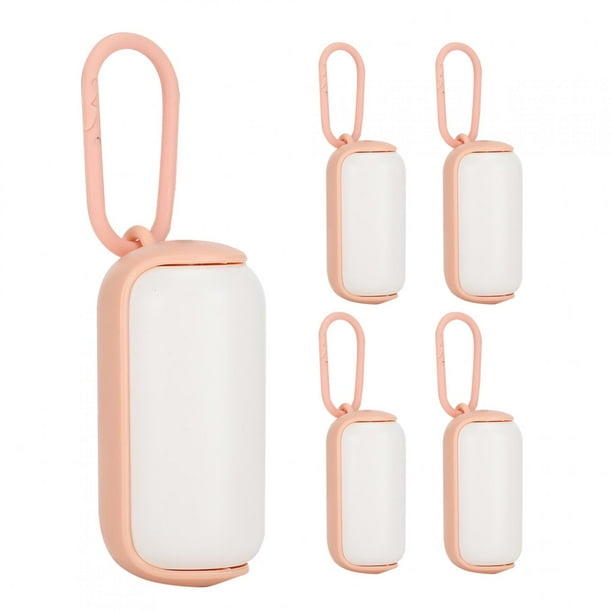 Small Pet Waste Box, Waste Dog Poop Box, Puppy Dogs Cats For Pet Pink ...