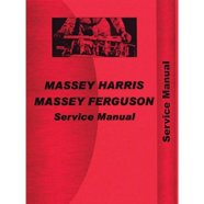 Massey Ferguson 50H Tractor Loader Backhoe Parts Manual - Walmart.com
