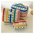 Rainbow Makeup Bag Travel Tote Makeup Bag Cute Tote Bag - Walmart.com