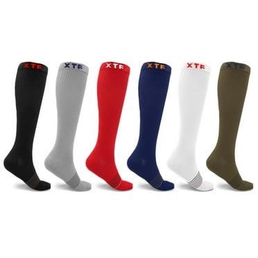 MediPeds Diabetic Supportive Compression Socks, X-Large, 2 Pack ...