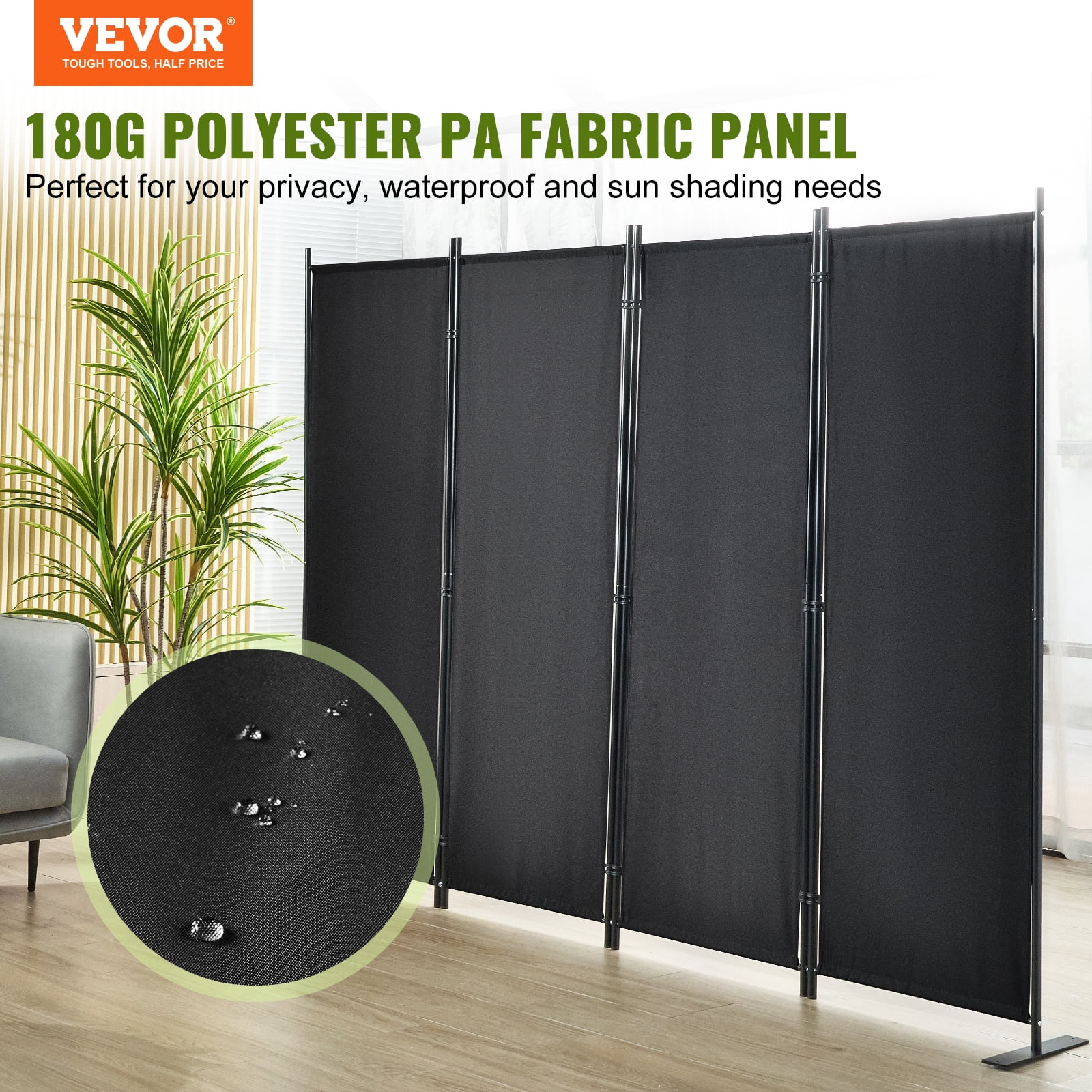 Panel Room Divider Fabric
