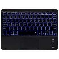 GJX Wireless Bluetooth Touchpad Keyboard, Compatible with Windows/Mac ...