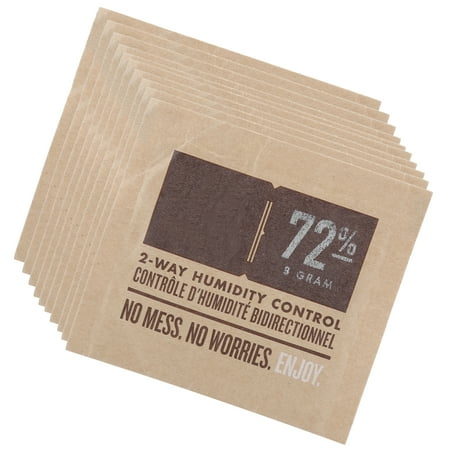2 Way Humidity Control Packs, 10 Pack Cigar Humidifier Bag Sealing ...