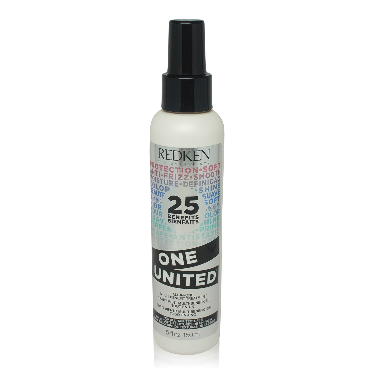 Redken One United All-in-One Multi-Benefit Treatment, 5 oz - Walmart.com