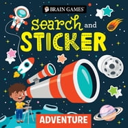 Brain Games - Sticker by Letter Brain Games - Sticker by Letter: In the ...