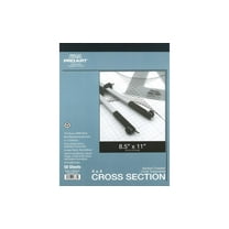 TOPS Engineering Computation Pad, School Supplies, 8-1/2 x 11, Grid ...