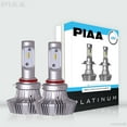 PIAA 26-17316 H16 Platinum LED Replacement Bulb; 25W; 6000K; 4000LM; Twin Pack; - Walmart.com