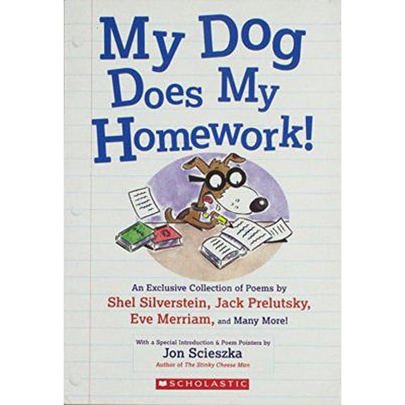 Pre-Owned My Dog Does My Homework! by Shel Silverstein (Paperback ...