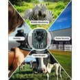 KJK Trail Camera 36MP 2.7K with Night Vision, 0.1s Trigger, 130° Wide ...