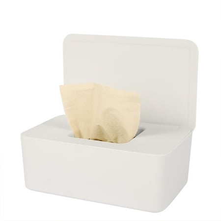 Wet Wipes Storage Box Dustproof Tissue Storage Box Wet Wipes Dispenser ...