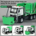 Anmyjuly Garbage Truck Toys for Kids,Metal Diecast Cab,Pull Back ...