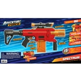 Adventure Force Spectrum, Motorized Clip-Fed Semi-Auto Blaster with 10 ...