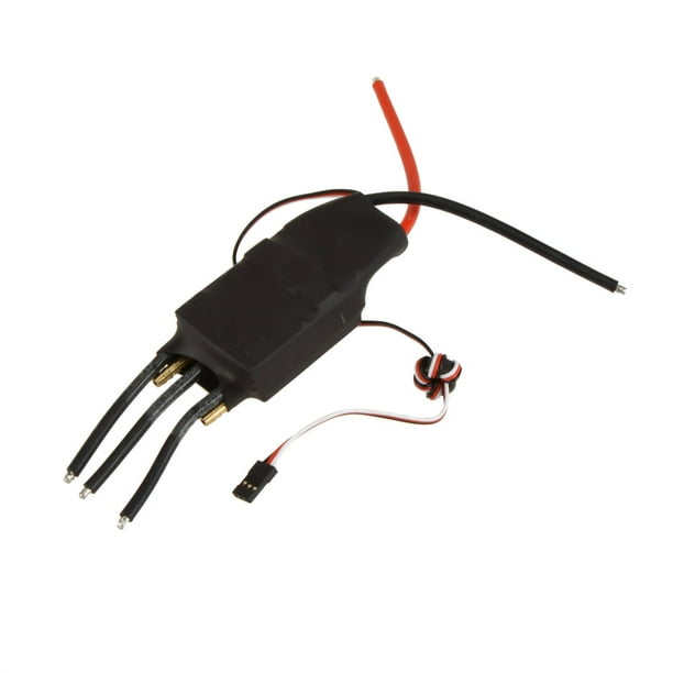 Amdohai 200A Brushless Water Cooling Electric Speed Controller ESC with 5V/5A SBEC for RC Boat ...