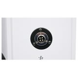 Rockville TM80W White Powered Home Theater Tower Speakers 8" Sub/Bluetooth/USB - Walmart.com