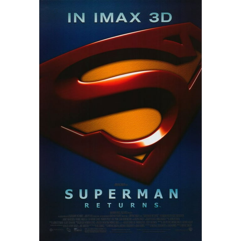 Superman Returns Movie Poster