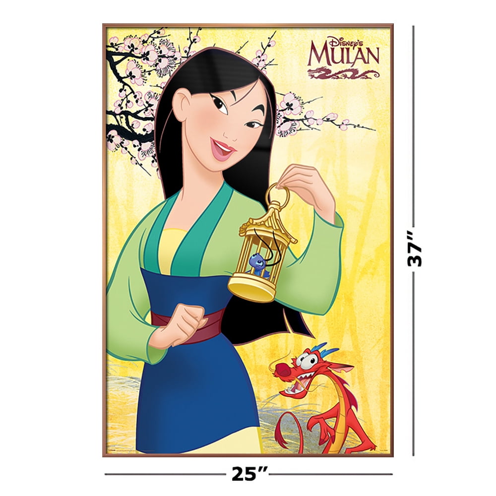Disney Minimalist Poster Mulan