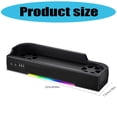 Gaming Cooling Stand Energy Efficient Design 7 Color LED Light ...