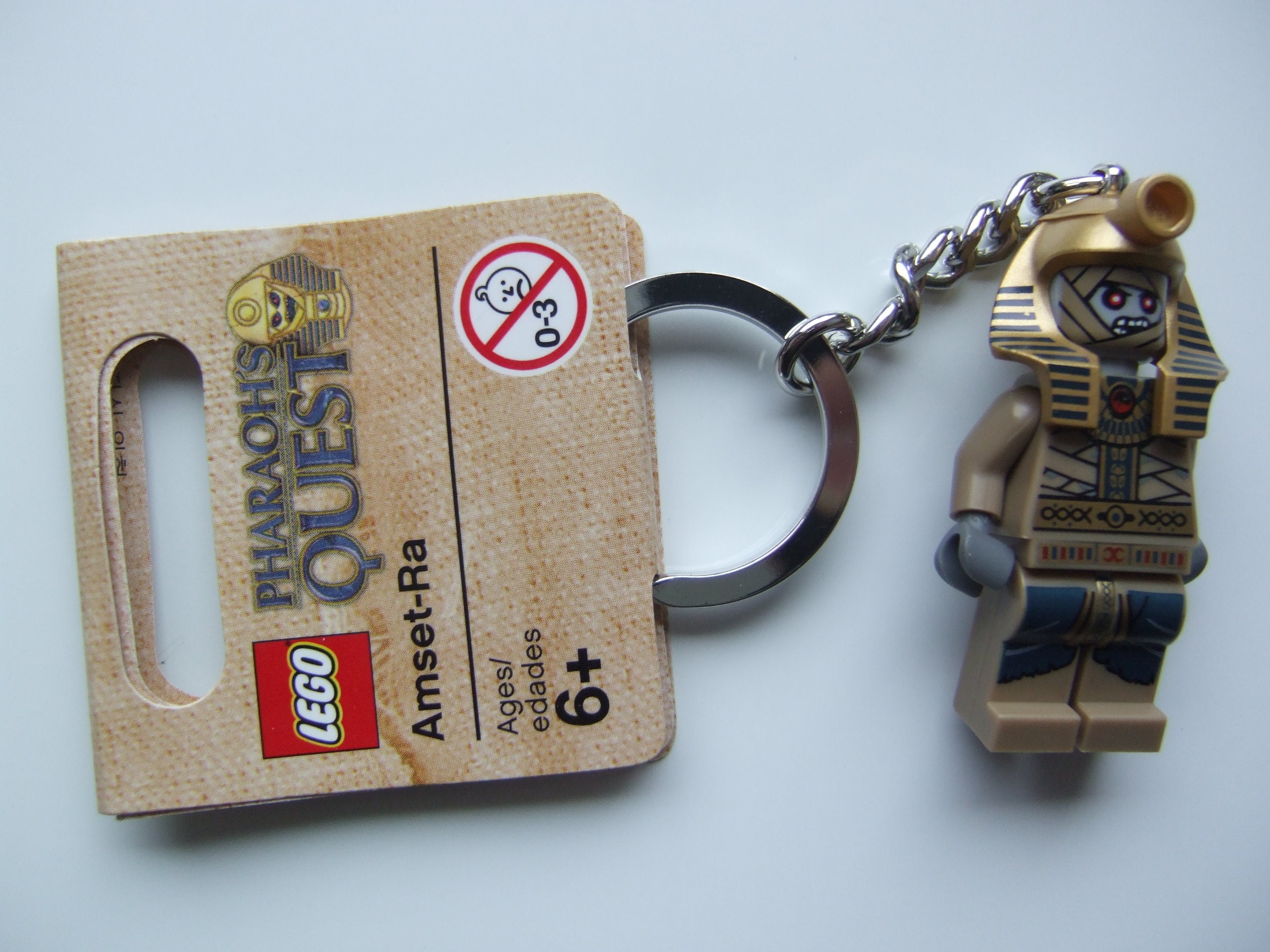 LEGO 853165 - Amset-Ra Key Chain LEGO - | Bodega Aurrera en línea
