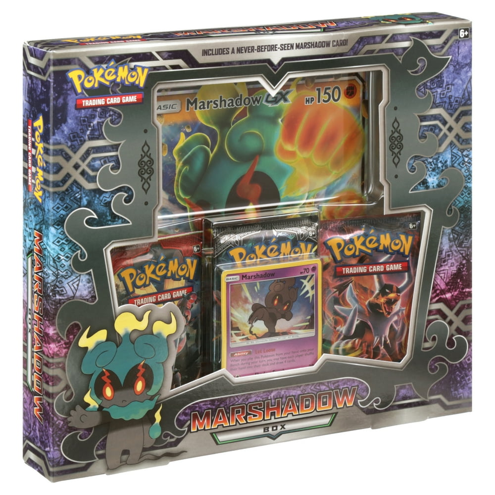 POKEMON MARSHADOW BOX EN - Walmart.com - Walmart.com