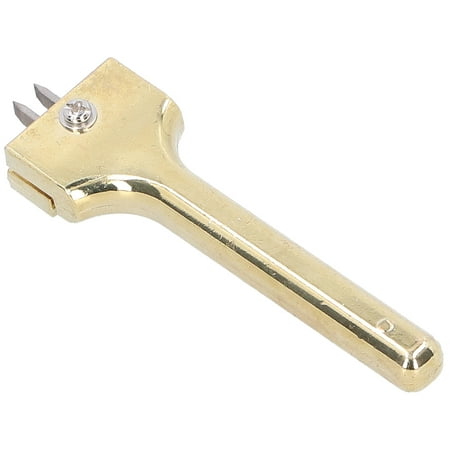 Fork Puncher, Ergonomic Magnetic Button Installation Tool, Leather Hole ...