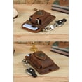 Leather Case Brown for Men, with Belt Loop, for Cell Phone Leather ...