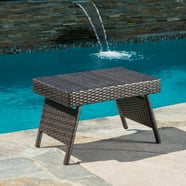 SeaTeak Gatsby Folding Teak Table, - Walmart.com