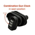 Set of 10 Combination Trigger Gun Locks Universal Firearms Pistol Rifle ...