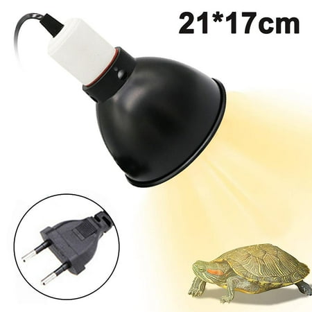 Reptile Light Fixture 5.5 / 7.2inch Deep Dome Lamp Cap Lampe Fixture ...
