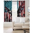250th Anniversary Flag Blackout Curtains for Bedroom/Living Room ...