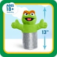 Sesame Street Large Plush Oscar the Grouch, Kids Toys for Ages 18 month ...
