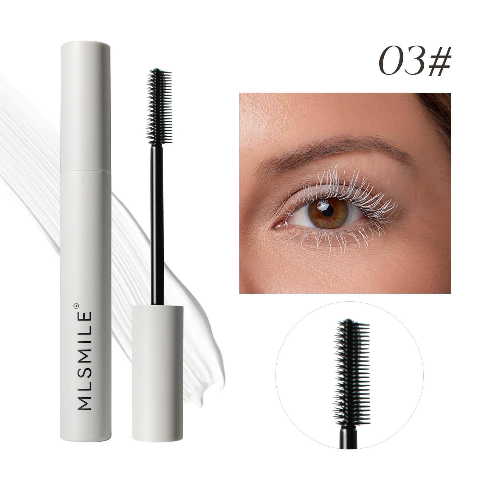 Ganfancp Máscara para Dar Volumen y Alargar Las Pestañas Maquillaje ...