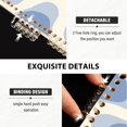 Blue Beige Vertical Wavy Lines Notebook Detachable Coil Notebook Diary ...
