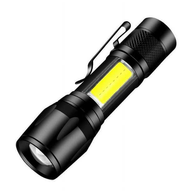 Mini linterna LED pequeña y linterna para acampar, linternas ...