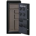 Stack-On 24-Gun Fire Resistant Convertible Safe with Electronic Lock ...