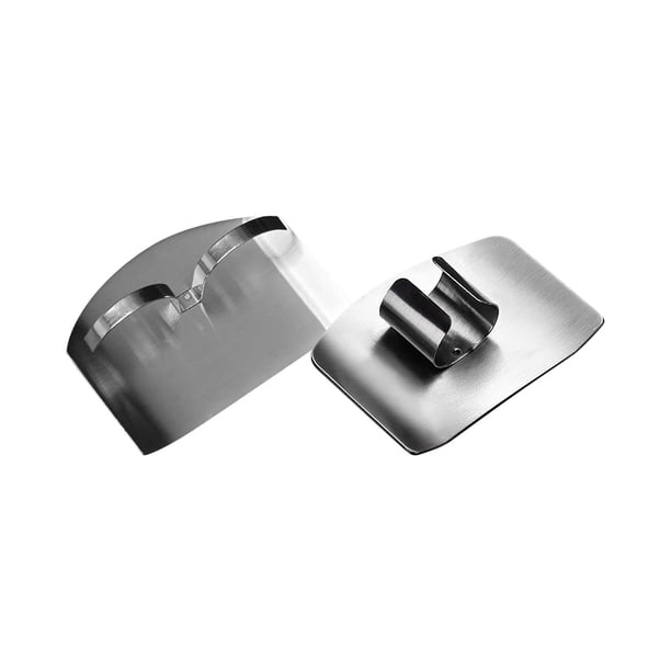 Aligament Cheese Grater Finger Guards Stainless Steel Finger Guards For ...