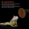 MCLANZOO 150W 2 Pack Ceramic Heat Emitter,Reptile Heat Lamp Bulb/Light ...