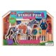 T.S. Shure Stable Pals Emily and Freckles Wooden Magnetic Dress-Ups ...