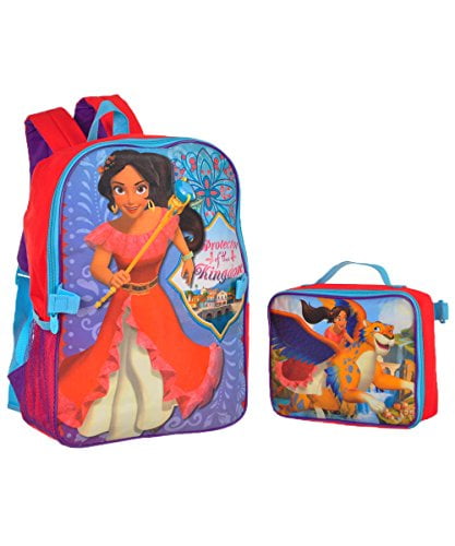 Disney Elena of Avalor Backpack With Lunch Bag, 16 Inches | Walmart Canada