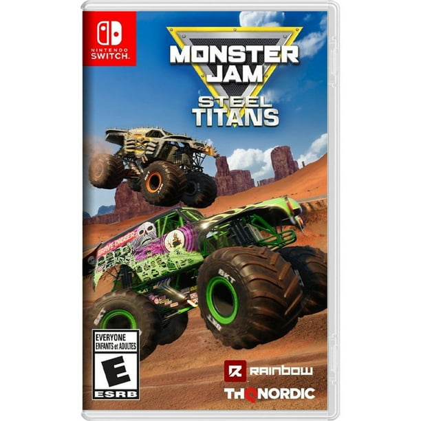 Monster Jam Steel Titans nintendo switch THQ Nintendo switch | Walmart ...