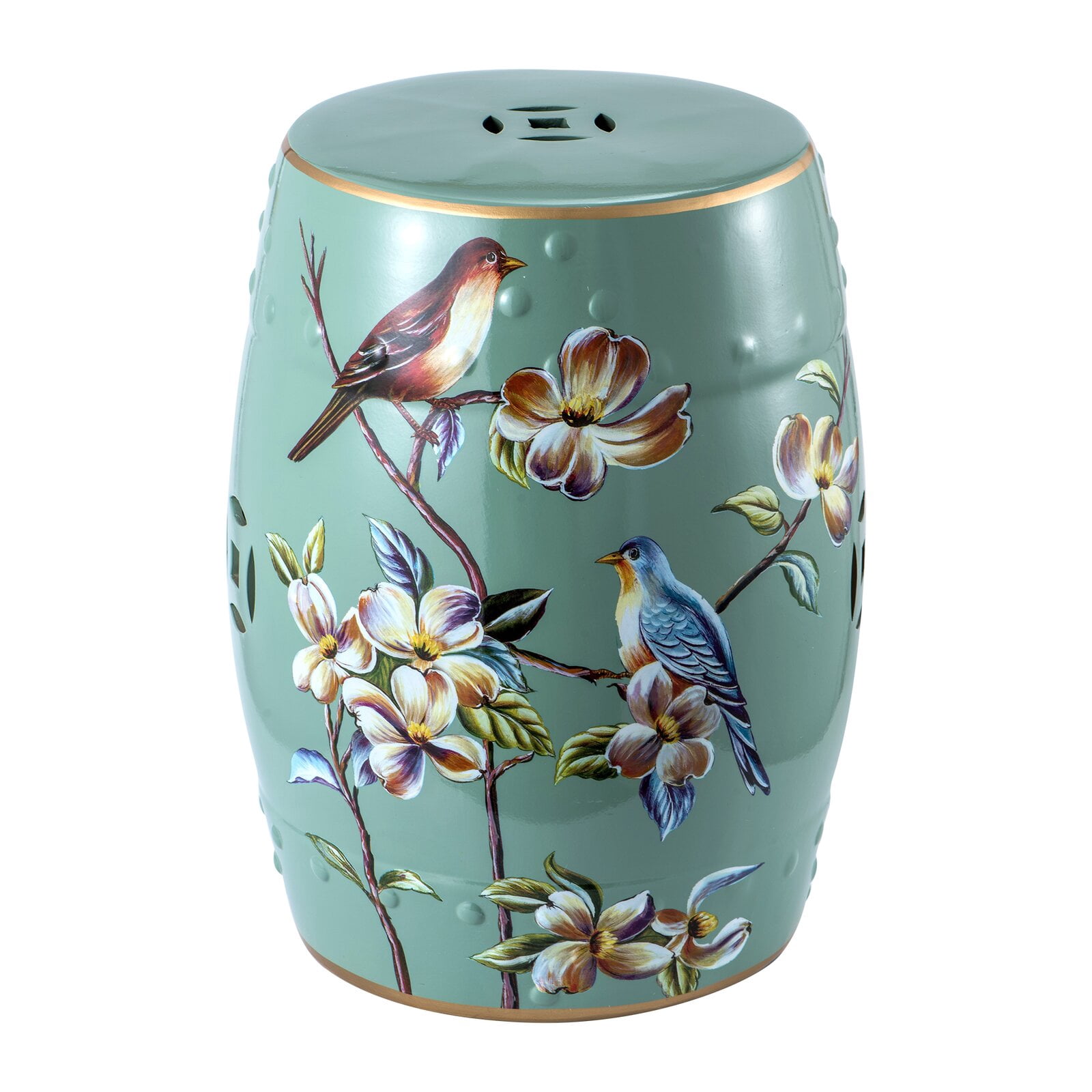 Earland Ceramic Garden Stool - Walmart.com